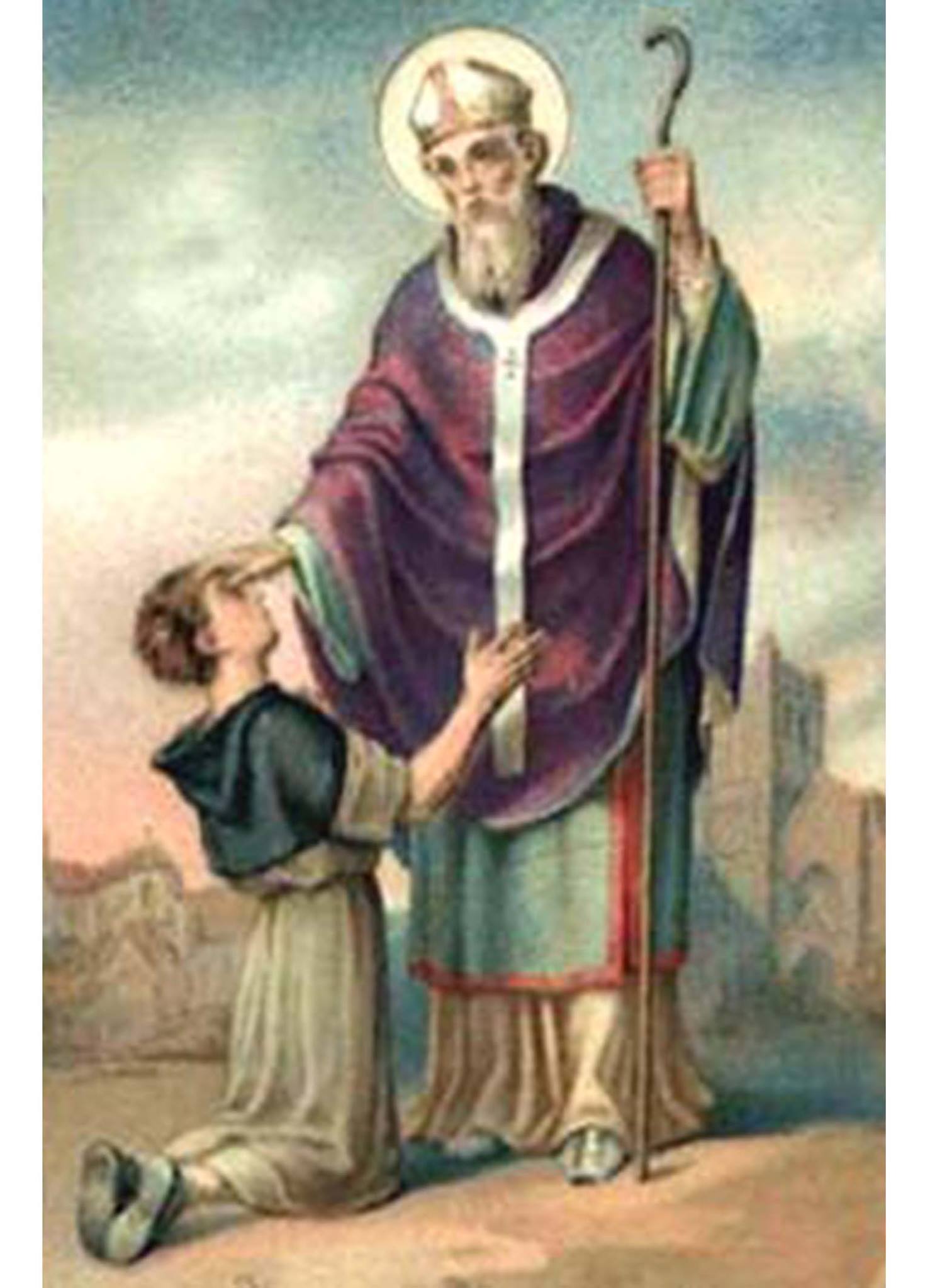 SANT'Oggi. Sabato 28 maggio la chiesa festeggia San Germano di Parigi ...