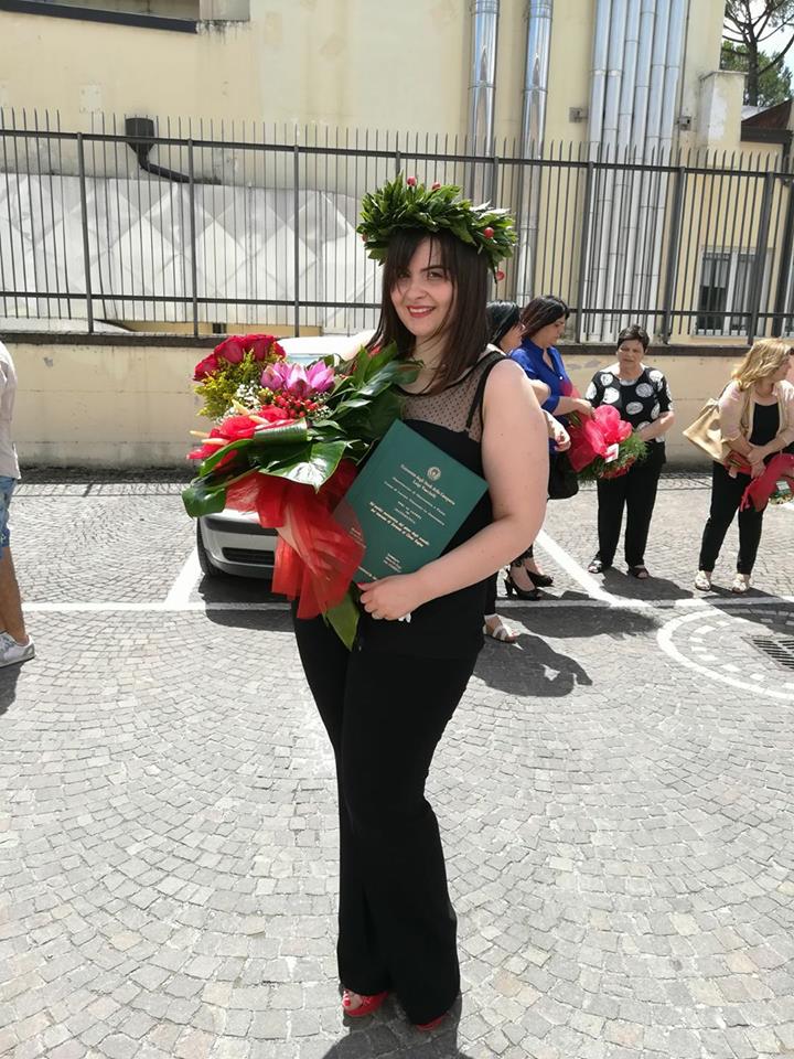 100 DI QUESTI GIORNI. Casamarciano: La Laurea di Maria De Riggi ...