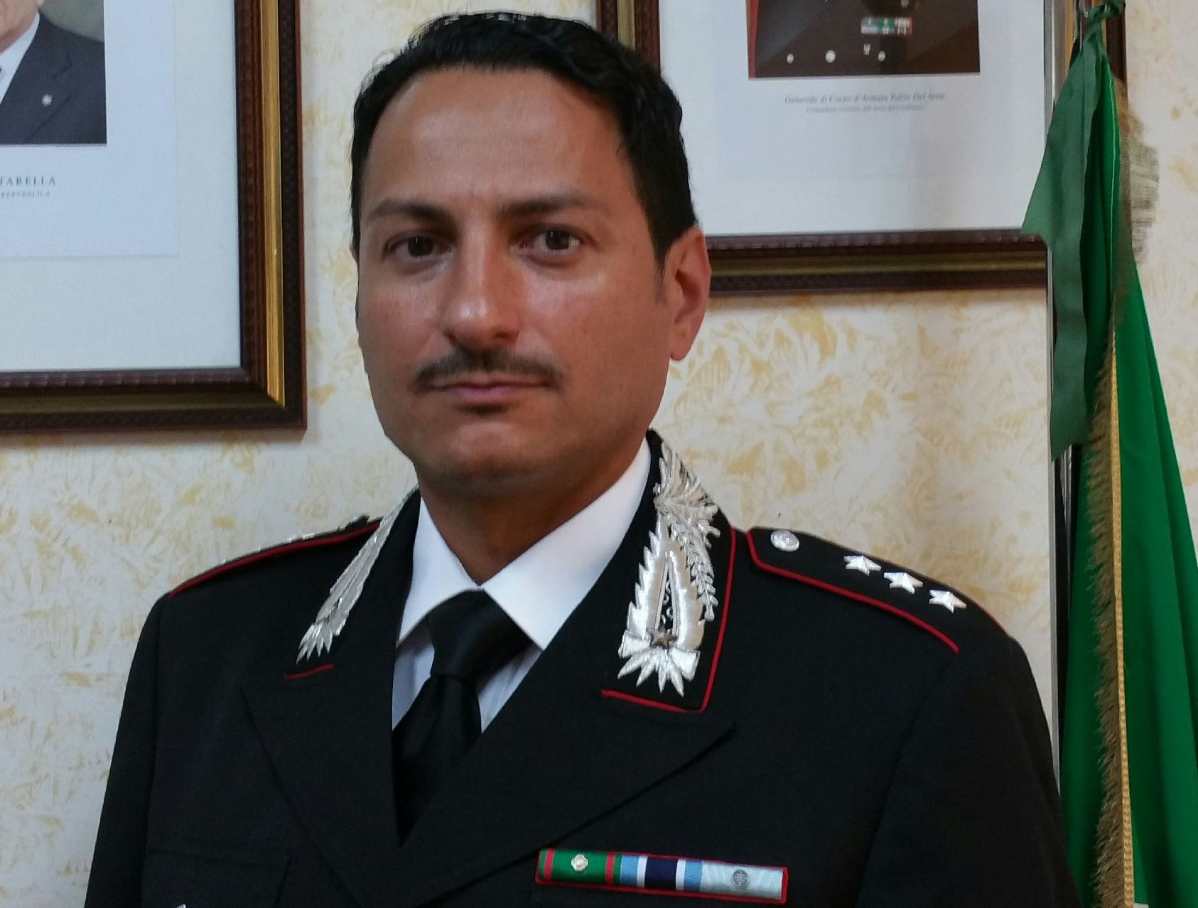 IL CAPITANO SIGNA NUOVO COMANDANTE DELLA COMPAGNIA CARABINIERI DI ...
