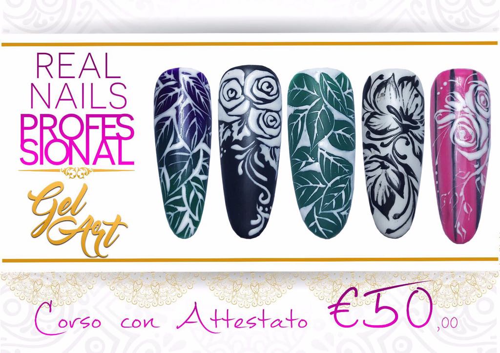 Corso Gel art ‘REAL NAILS’ 28/12/2017 ultimi 3 posti disponibili da "By ...