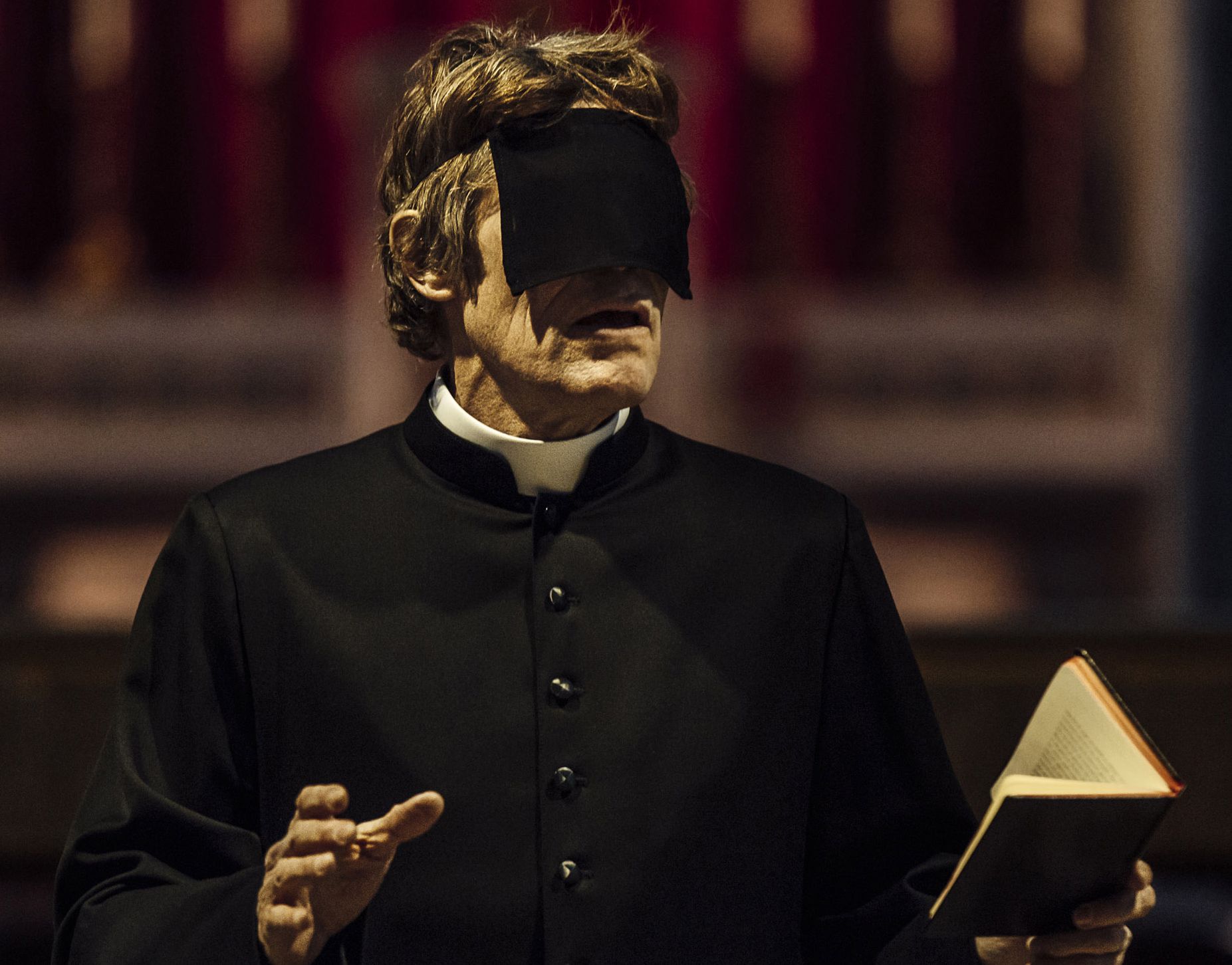 “THE MINISTER’S BLACK VEIL” di ROMEO CASTELLUCCI con WILLEM DAFOE, il ...