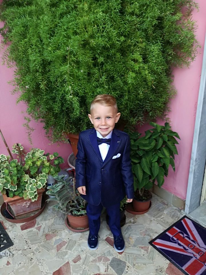 100 DI QUESTI GIORNI. VISCIANO. Compie 4 anni il piccolo Bruno D'Avanzo ...