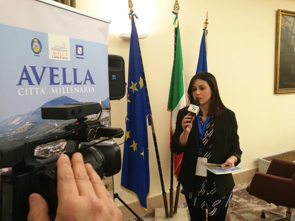 100 DI QUESTI GIORNI: Avella. Il compleanno di Alessia Conte. - binews.it