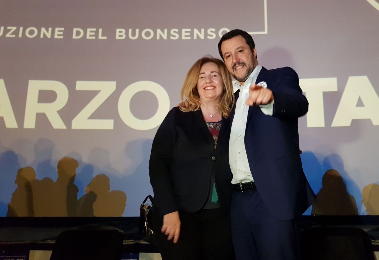 Carla Manzo - Candidata al Senato con la Lega - Il voto, l'analisi, i ...