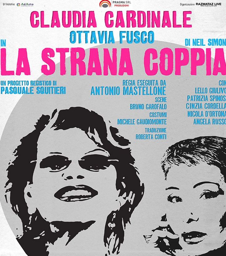TEATRO AUGUSTEO | Claudia Cardinale e Ottavia Fusco in scena con “La ...