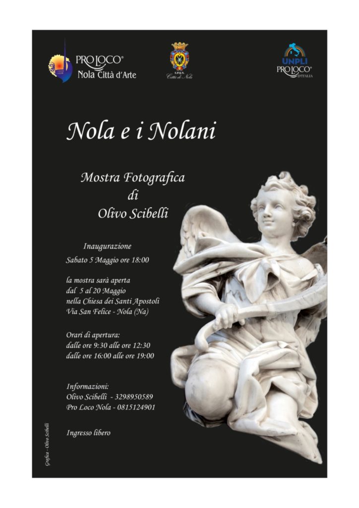 “Nola e i Nolani” in una mostra fotografica ai Santi Apostoli - binews.it