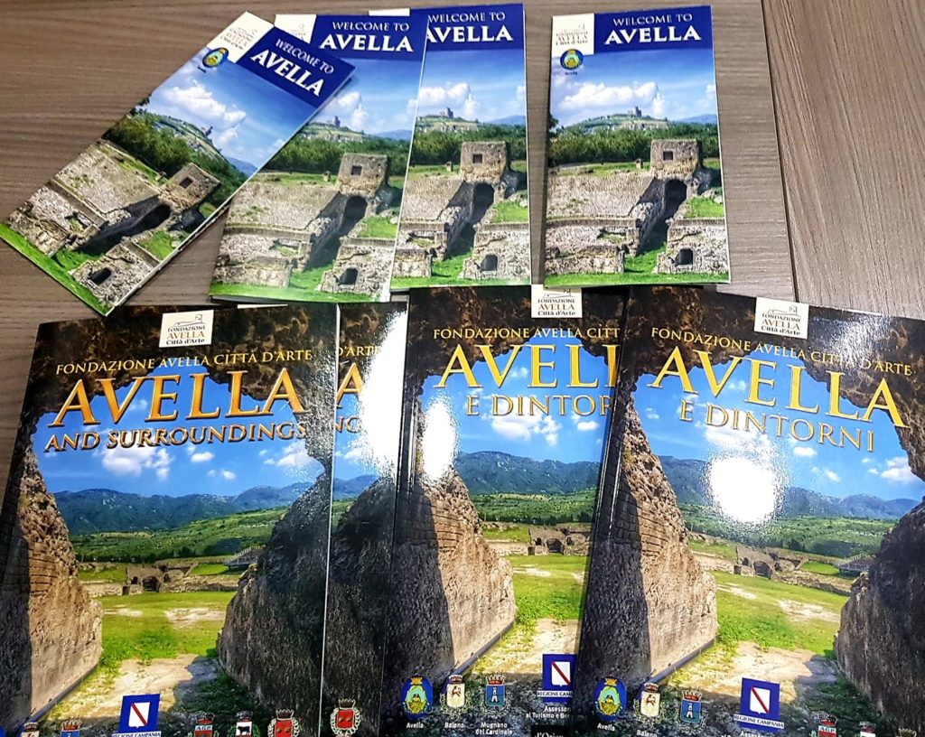 AVELLA. "Welcome to Avella and surroundings", ecco la guida in inglese ...