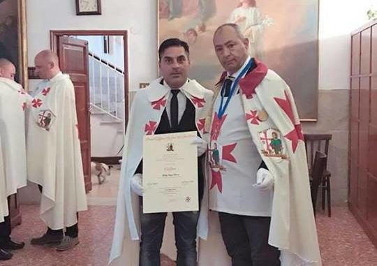 QUADRELLE: Biagio Ferrara diventa Cavaliere - binews.it