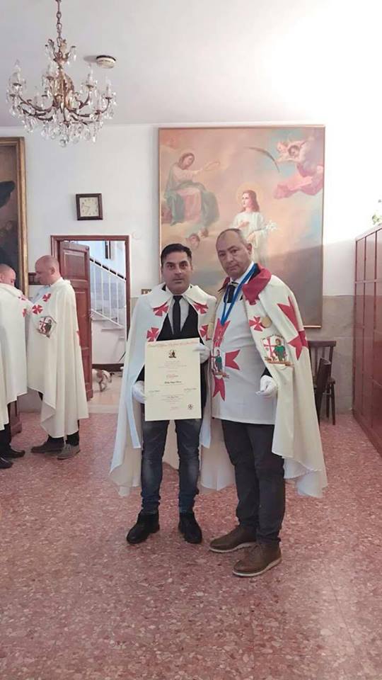 QUADRELLE: Biagio Ferrara diventa Cavaliere - binews.it