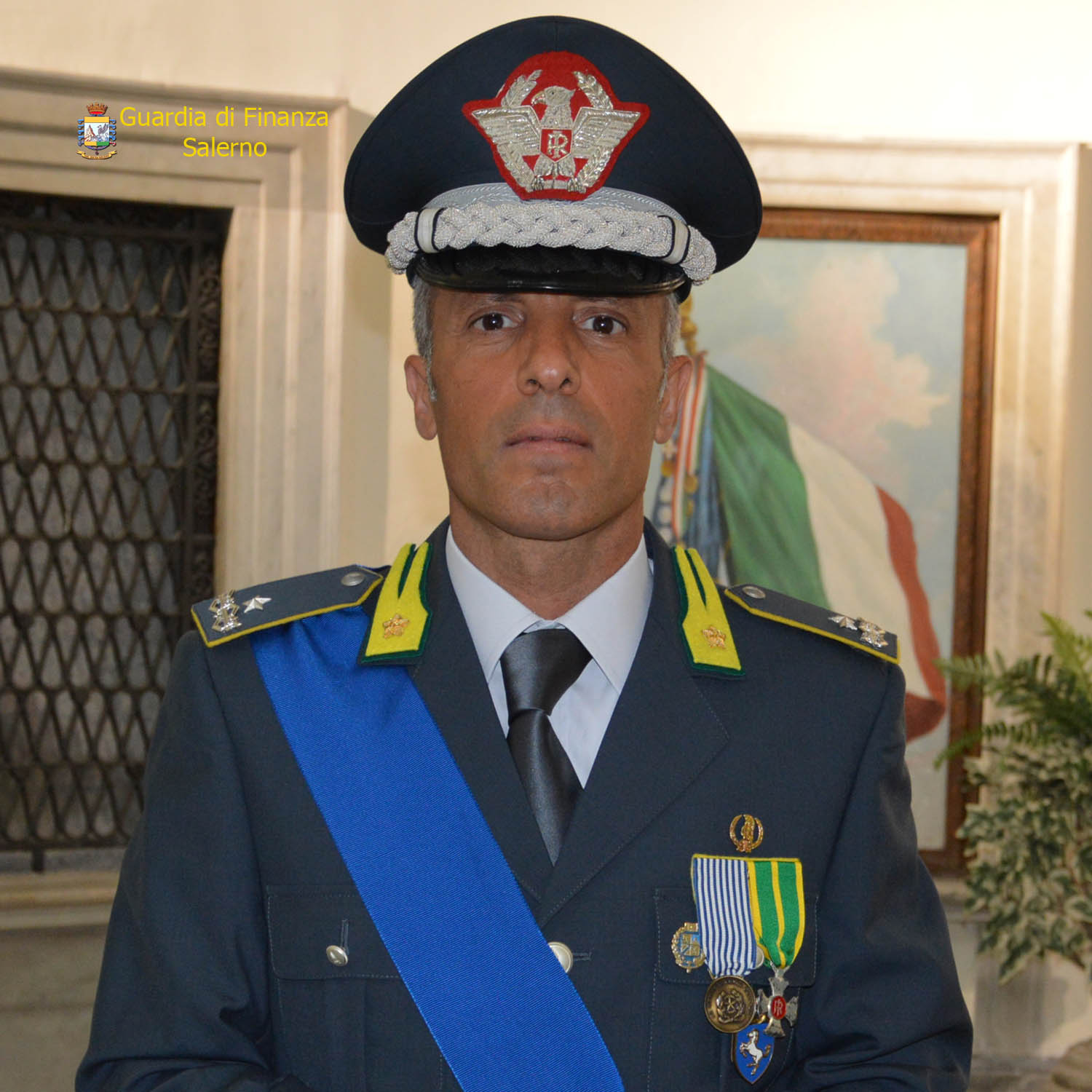 GDF SALERNO: IL GENERALE DI BRIGATA ALESSANDRO MARIN CEDE L'INCARICO AL ...