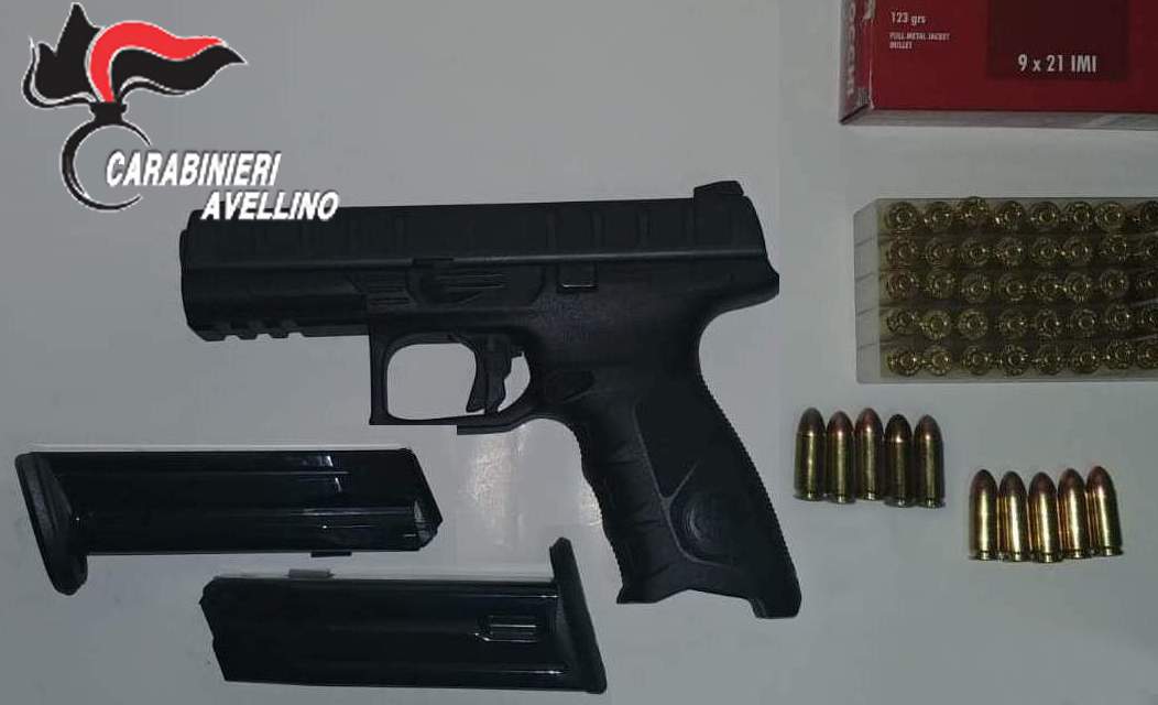 SAN POTITO ULTRA (AV) - ESPLOSIONI DI COLPI D'ARMA DA FUOCO: 50ENNE ...