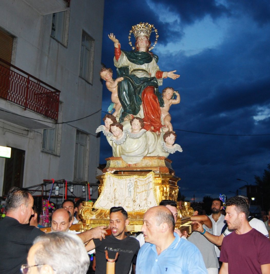 Festa della Madonna Assunta 2018 a S. Martino di Scisciano - binews.it