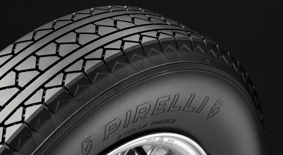 Pirelli Stella Bianca, rinascono gli pneumatici a tele incrociate per ...
