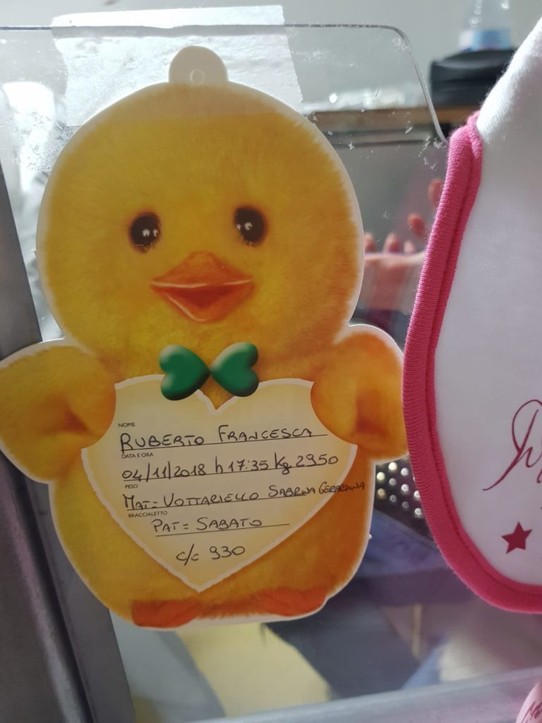 100 DI QUESTI GIORNI. Mugnano del Cardinale, è nata Francesca Ruberto ...