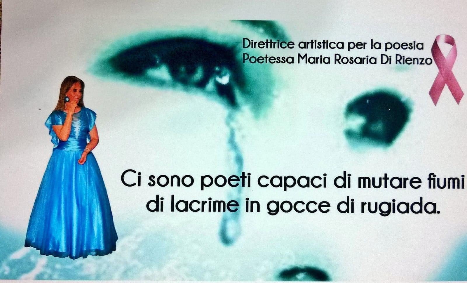 Maria Rosaria Di Rienzo Poetessa al Gran Galà della Donna 2019 - binews.it