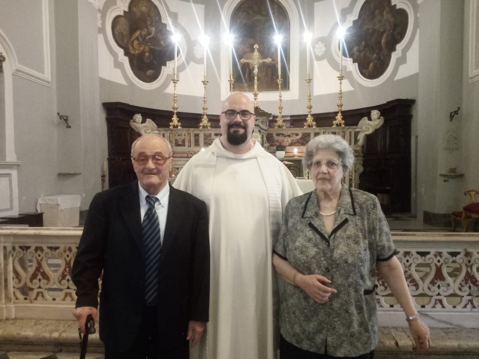100 DI QUESTI GIORNI. Avella - Le nozze d'oro di Feliciano Siniscalchi ...