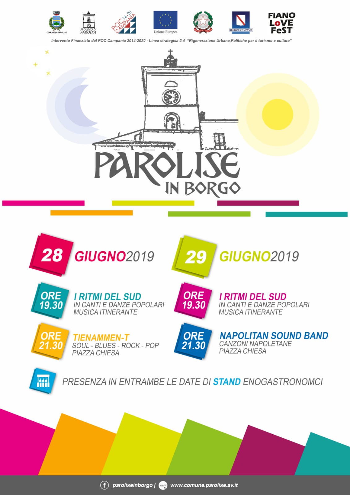 Parolise in Borgo, percorso enogastronomico nel centro storico, 28 - 29 ...
