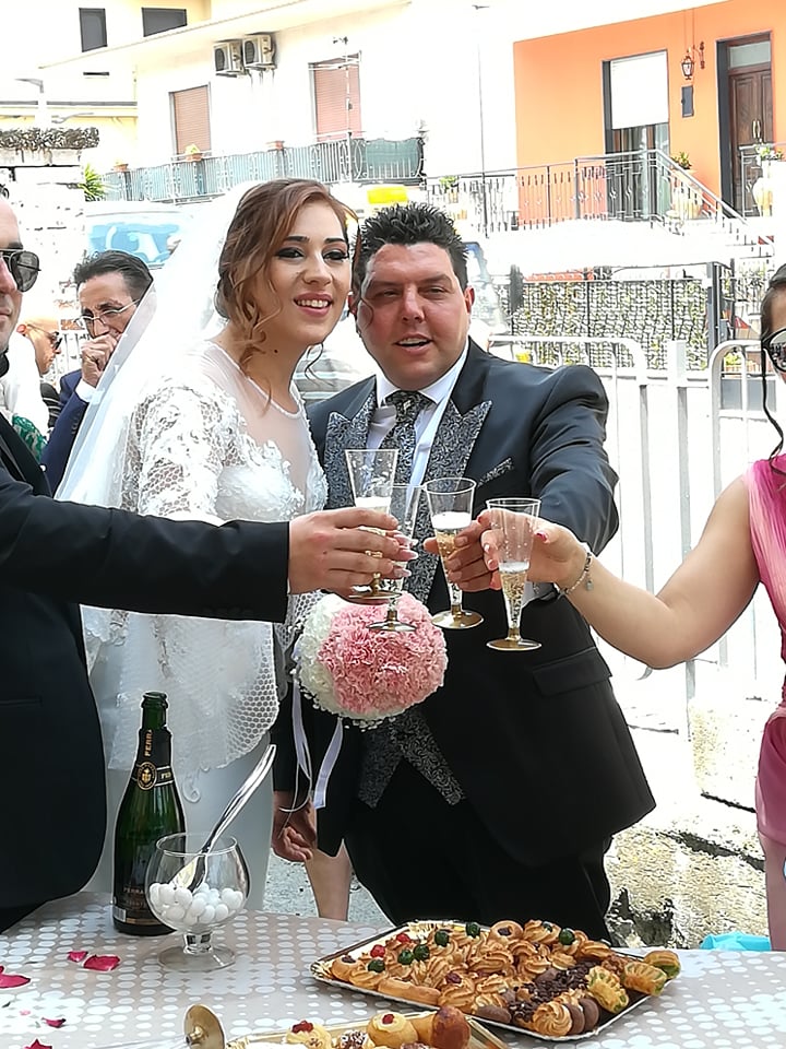 100 DI QUESTI GIORNI. Avella-Sperone, oggi sposi Paolo e Jessica ...