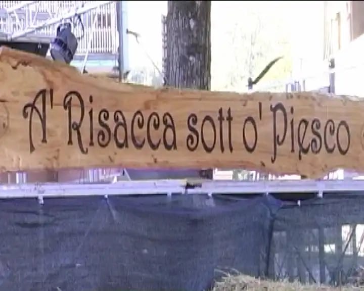 Contrada (Av): Tutto pronto per la Quinta edizione della "A' Risacca sott o' Piesco". - binews.it