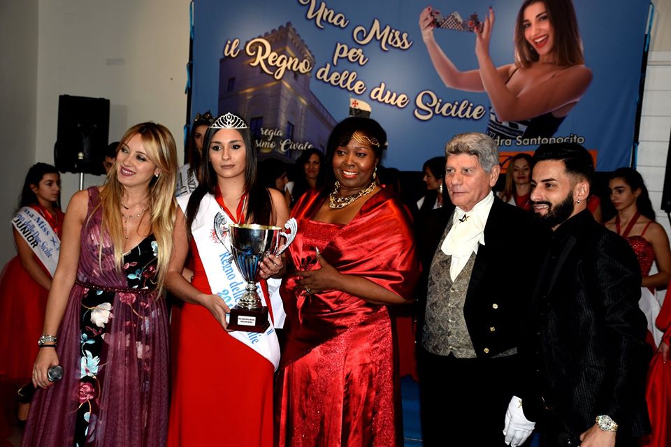 Eletta l'ultima Miss del 2019. Santa Pavone Principessa del Regno delle ...