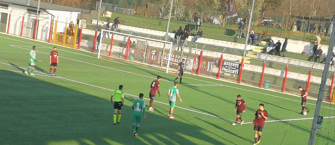 Calcio Serie D girone I, 23a giornata. San Tommaso in superiorità ... Calcio Serie D girone I, 23a giornata. San Tommaso in superiorità ...