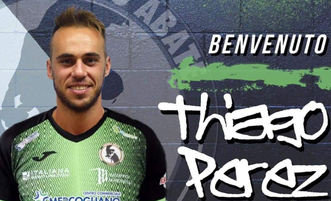 Futsal. La Sandro Abate annuncia il portiere italo-brasiliano Thiago Perez. - binews.it