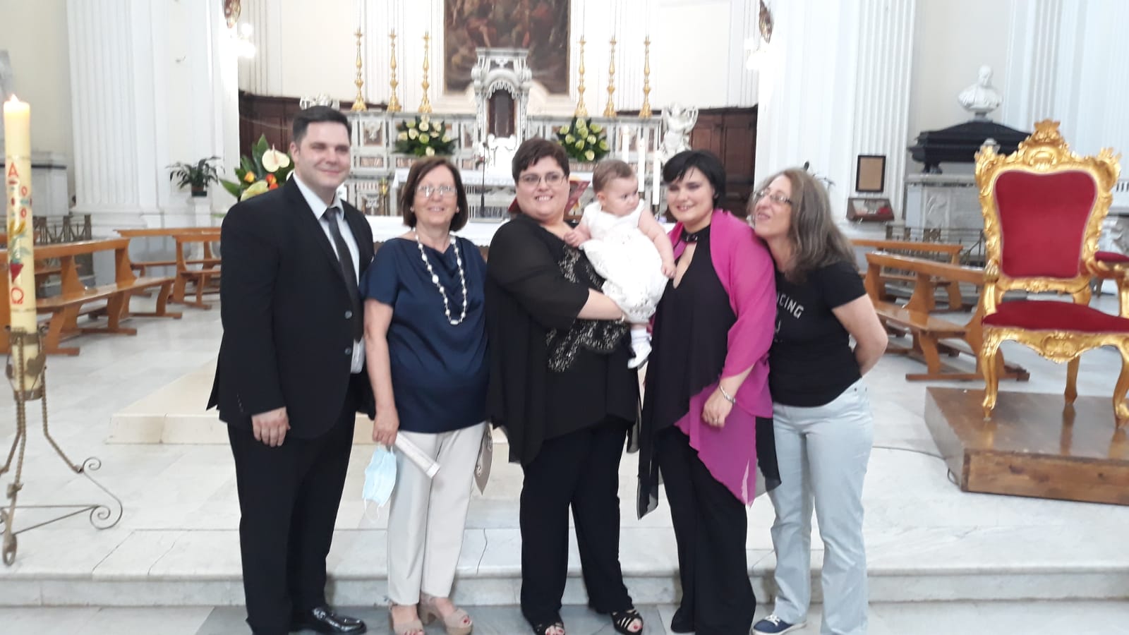 100 DI QUESTI GIORNI. Avella, battesimo per la piccola Angela Vitale ...