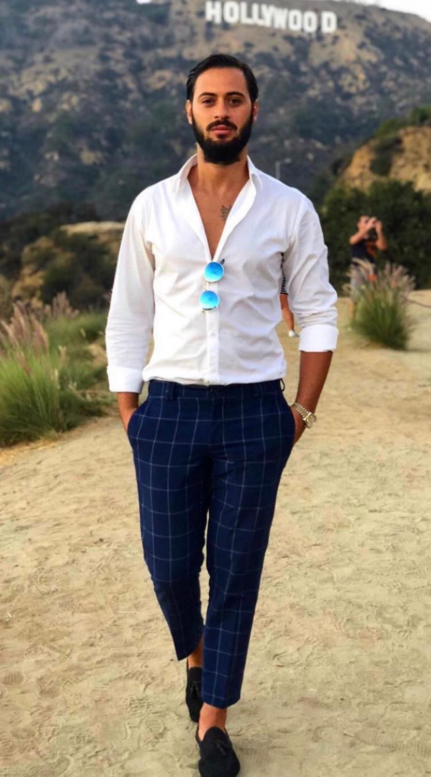 Il vulcanico attore Fabio Toscano che dalla sua Napoli è arrivato fino ...