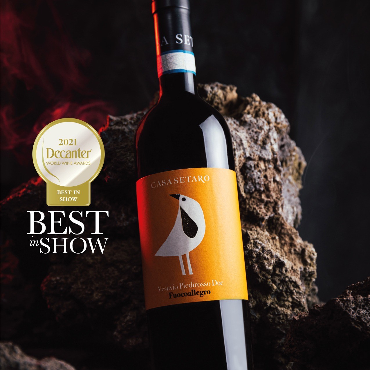 CASA SETARO, FUOCOALLEGRO È L'UNICO VINO DELLA CAMPANIA TRA I MIGLIORI ...