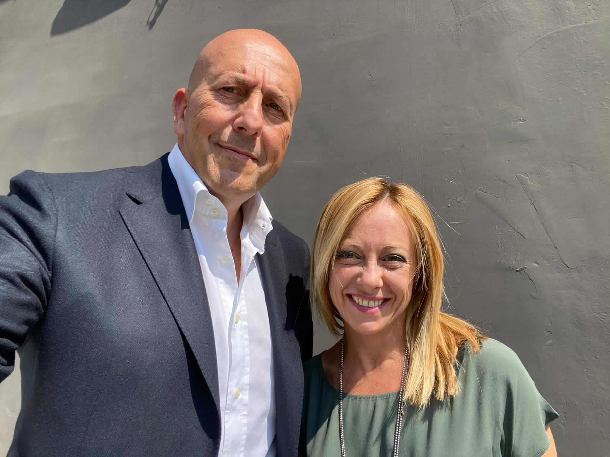 Sergio Rastrelli responsabile Fdi a Napoli, Schiano: “E’ la scelta ...