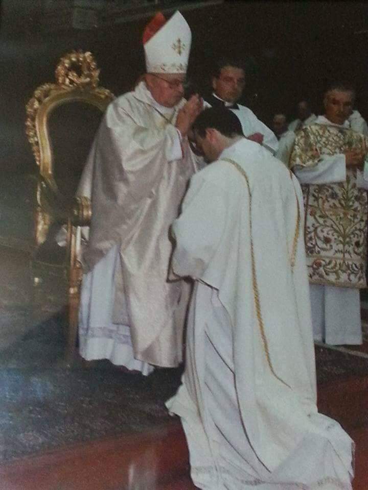 Avella - Anniversario di sacerdozio per don Giuseppe Parisi - binews.it
