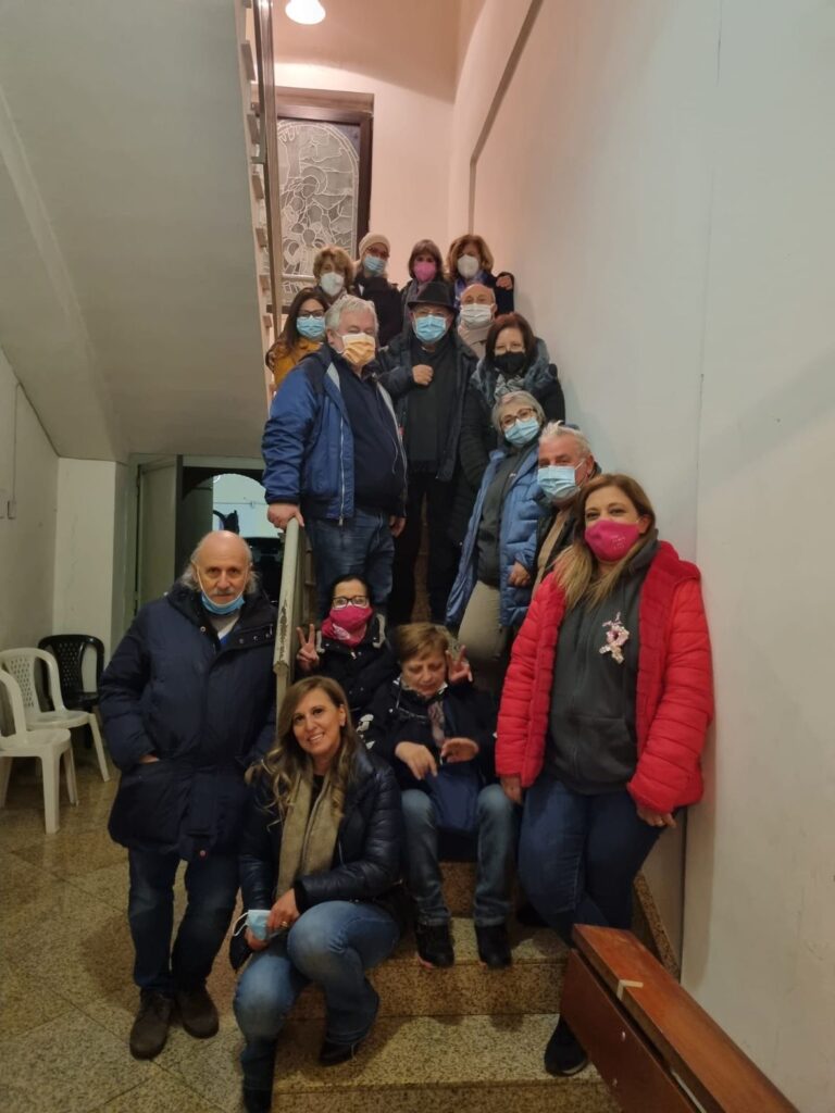 AMOS PARTENIO A SAN GENNARO VESUVIANO PER LA PREVENZIONE - binews.it