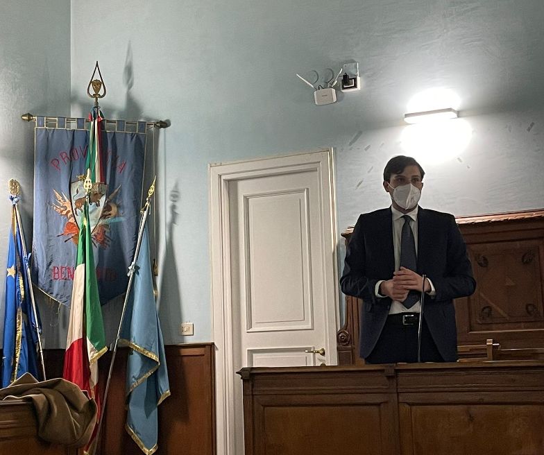 LUCA POLITO ELETTO DELEGATO DEL COORDINAMENTO DEI FORUM DELLA PROVINCIA ...