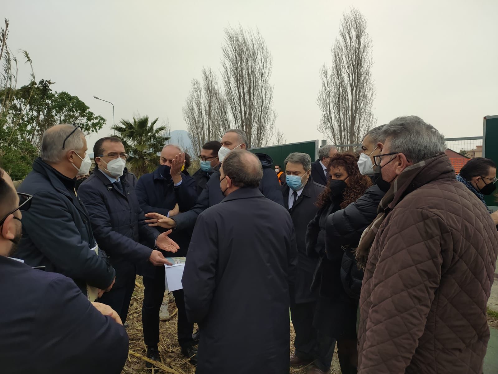 Lavori sul controfosso destro del fiume Sarno, parte il cantiere nell ...