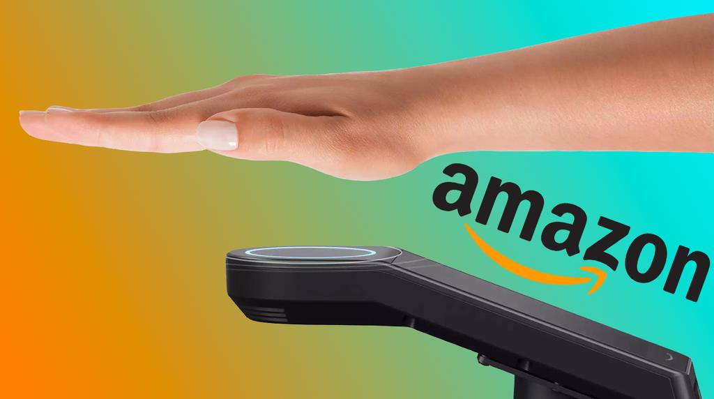 PAGARE CON IL PALMO DELLA MANO? GRAZIE AD AMAZON È POSSIBILE! - binews.it