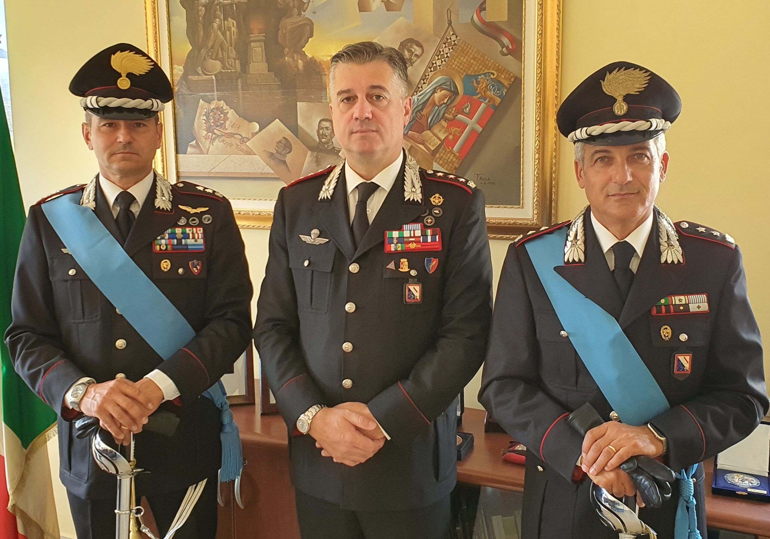 SANTAGATA E CONSALES: DUE NUOVI TENENTI COLONNELLI AL COMANDO ...