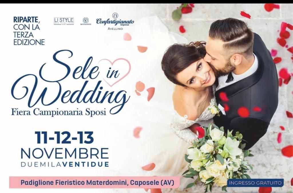 Confartigianato Avellino- Al via la terza edizione di "Sele in Wedding ...