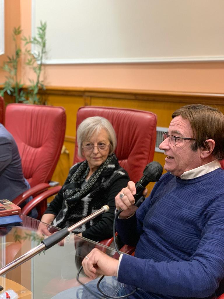 AVELLINO: E’ STATO PRESENTATO AL CIRCOLO DELLA STAMPA IL LIBRO CREATURE ...