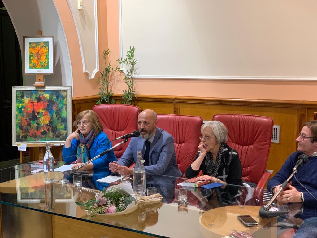 AVELLINO: E’ STATO PRESENTATO AL CIRCOLO DELLA STAMPA IL LIBRO CREATURE ...