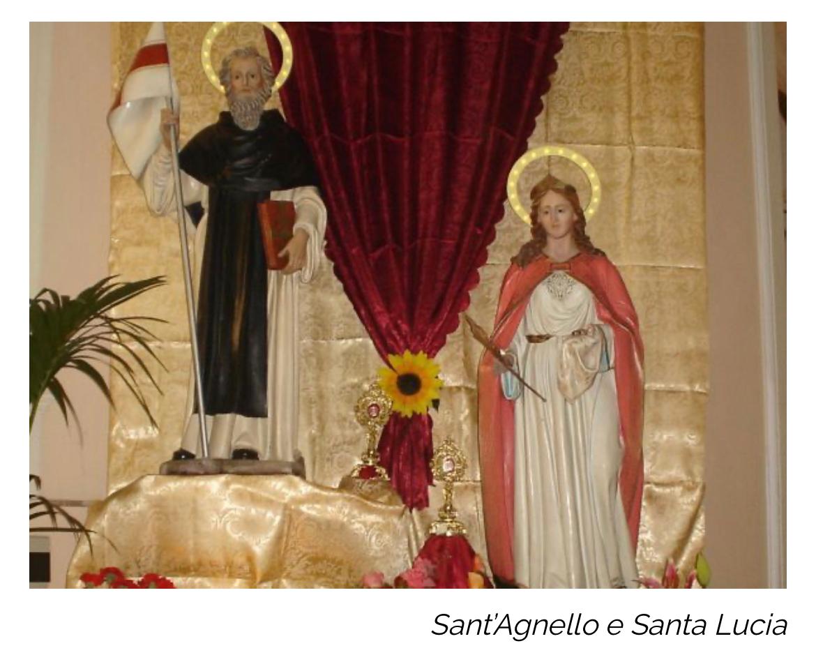 Santa Lucia e Sant’Aniello. Tra storia e culto. - binews.it