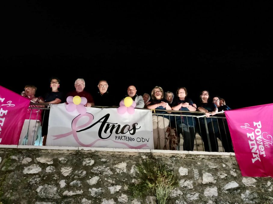 Continua la prevenzione in rosa di Amos Partenio: tappa a Tuoro di ...