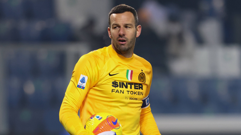 Samir Handanovic lascia l'Inter dopo 11 anni - binews.it