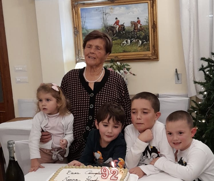 100 DI QUESTI GIORNI – Flumeri – Compie 92 la Signora Prudenzia. Gli ...