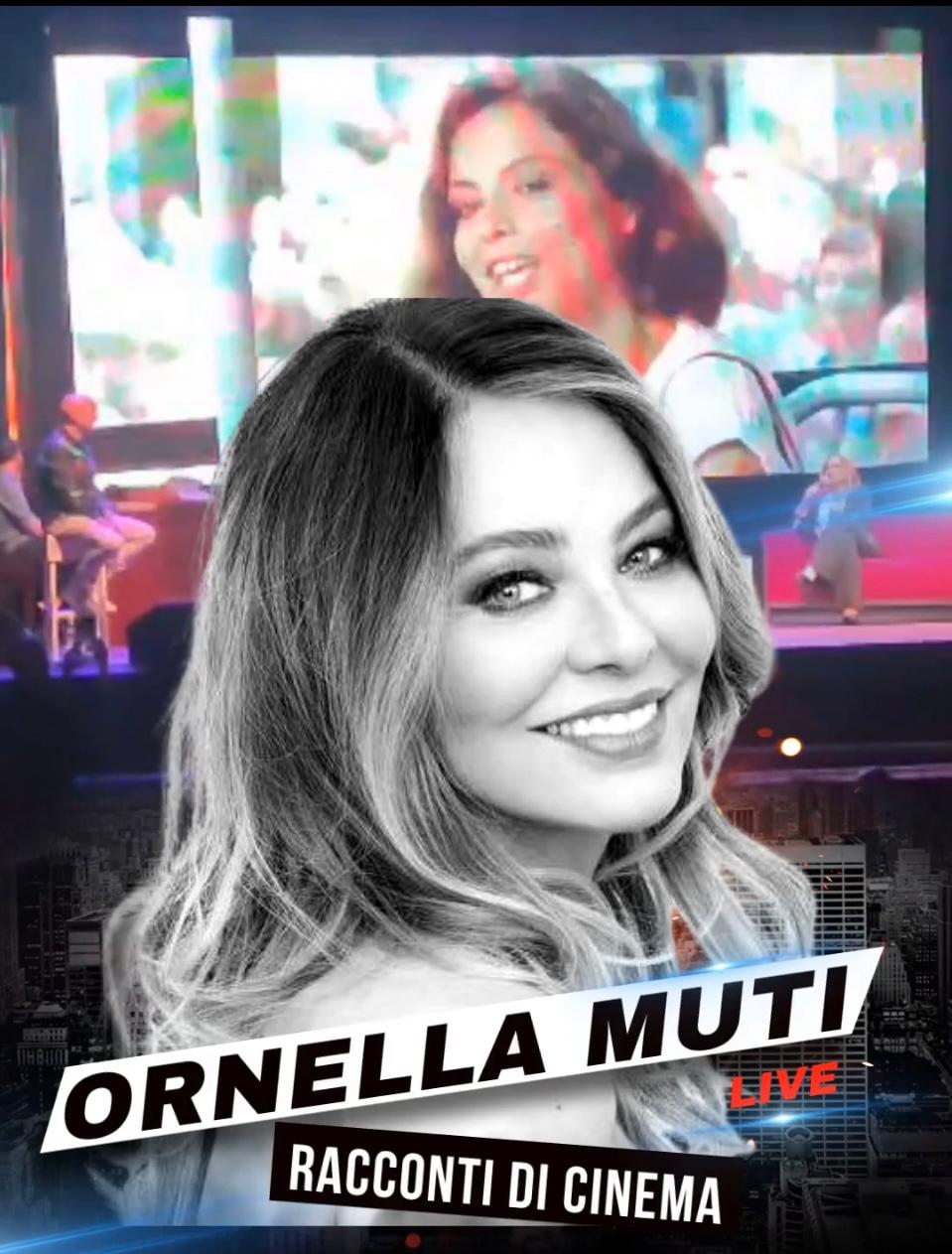 Ornella Muti e i suoi “racconti di cinema” sabato 23 marzo a Napoli a ...
