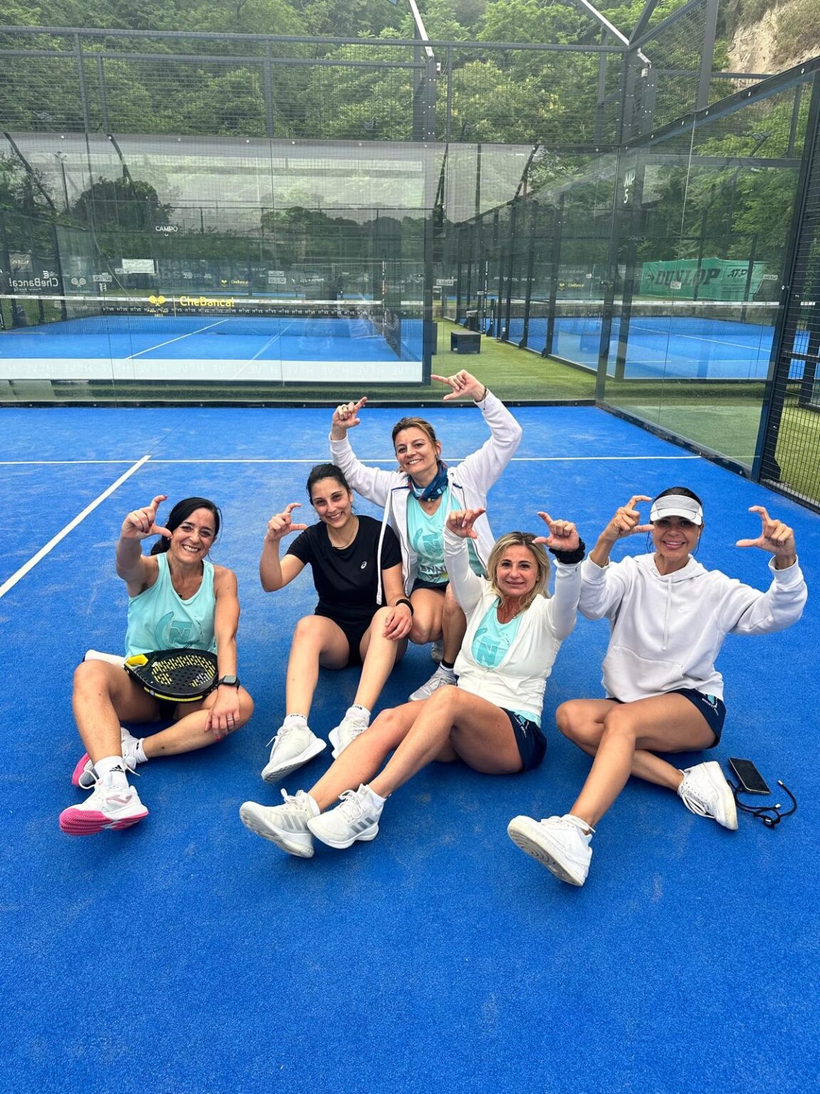 Padel: serie D femminile, le donne del Pala Padel di Nola conquistano ...