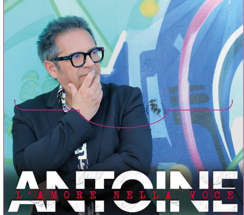 In uscita il nuovo album di Antoine, il cantante dell'amore. Prodotto ...