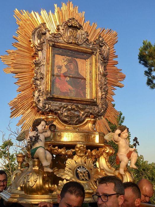 San Lorenzo Maggiore festeggia la Madonna della Strada il 15 e 16 ...