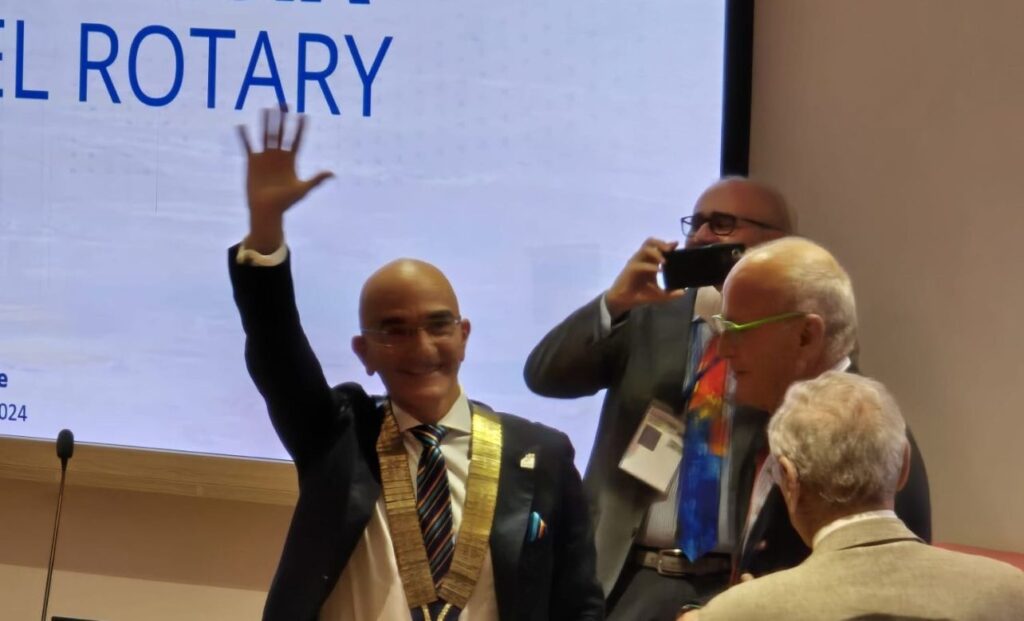 Rotary, Antonio Brando è il nuovo Governatore del Distretto 2101 ...