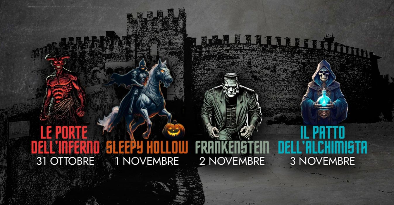 QUATTRO GIORNI ALL’INSEGNA DEL BRIVIDO AL CASTELLO LANCELLOTTI: IL ...