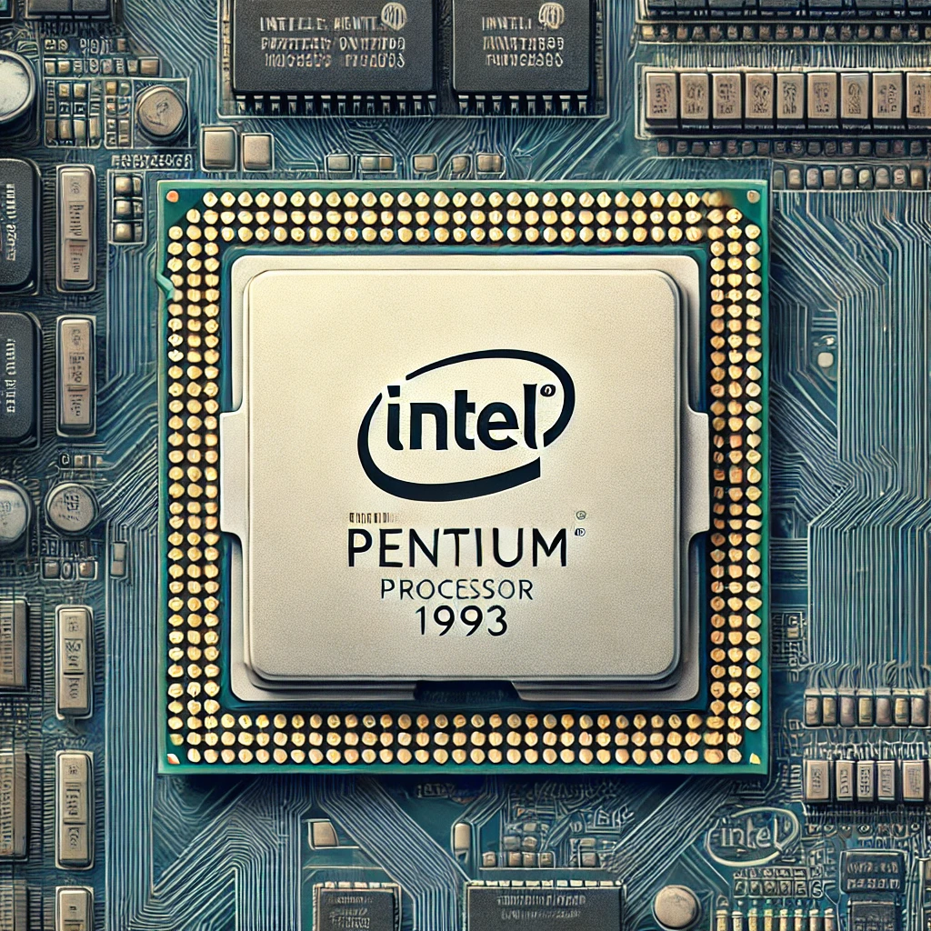 "ACCADDE OGGI". Il 22 marzo 1993, Intel presenta ufficialmente il ...